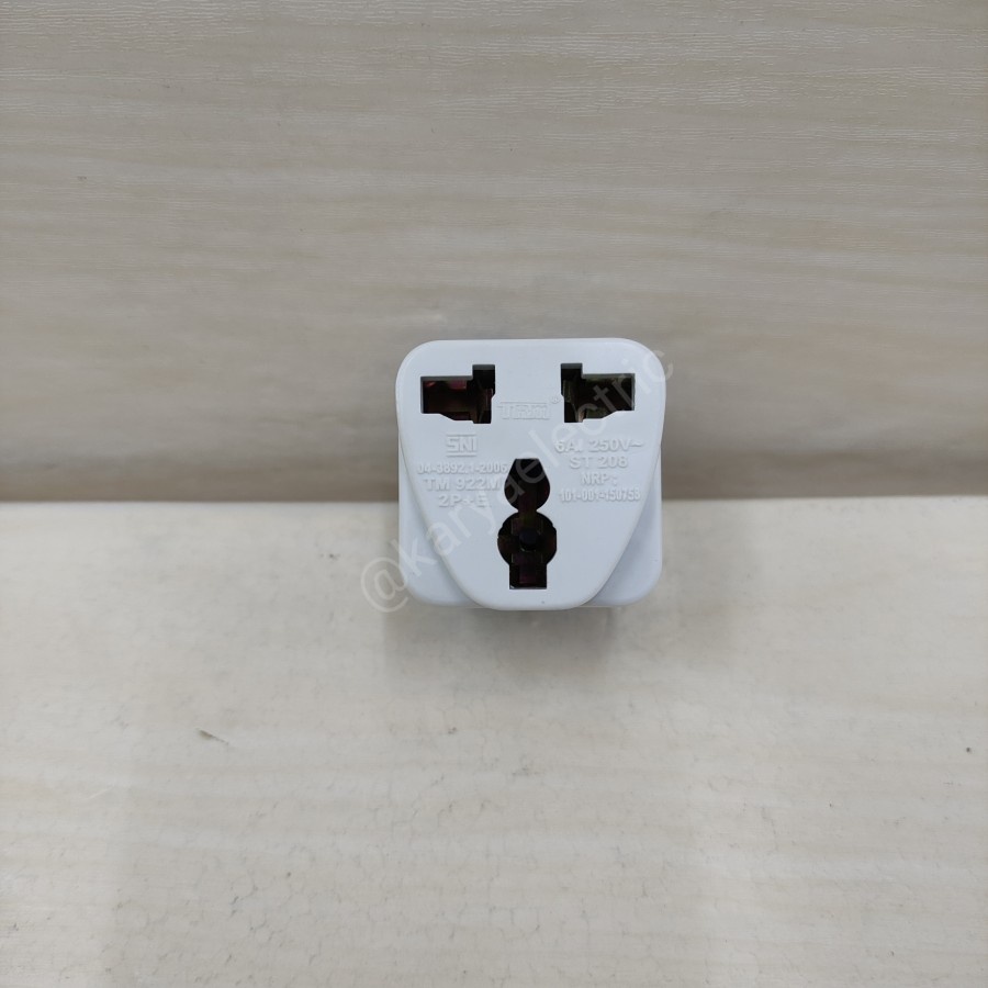 Jual OVER STEKER COLOKAN UNIVERSAL WANPRO TRM ST-208 ADAPTOR UNIVERSAL ...