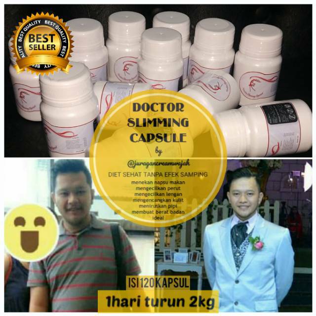 Jual OBAT PELANGSING / OBAT KURUS DOKTER UNTUK 1 BULAN | Shopee Indonesia
