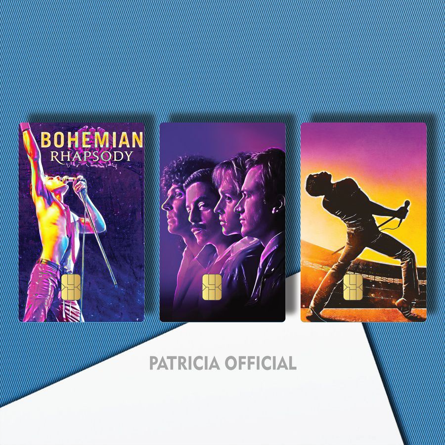 Jual COVER KTP AESTHETIC BAND QUEEN BOHEMIAN RHAPSODY HOLOGRAM 21HNP ...