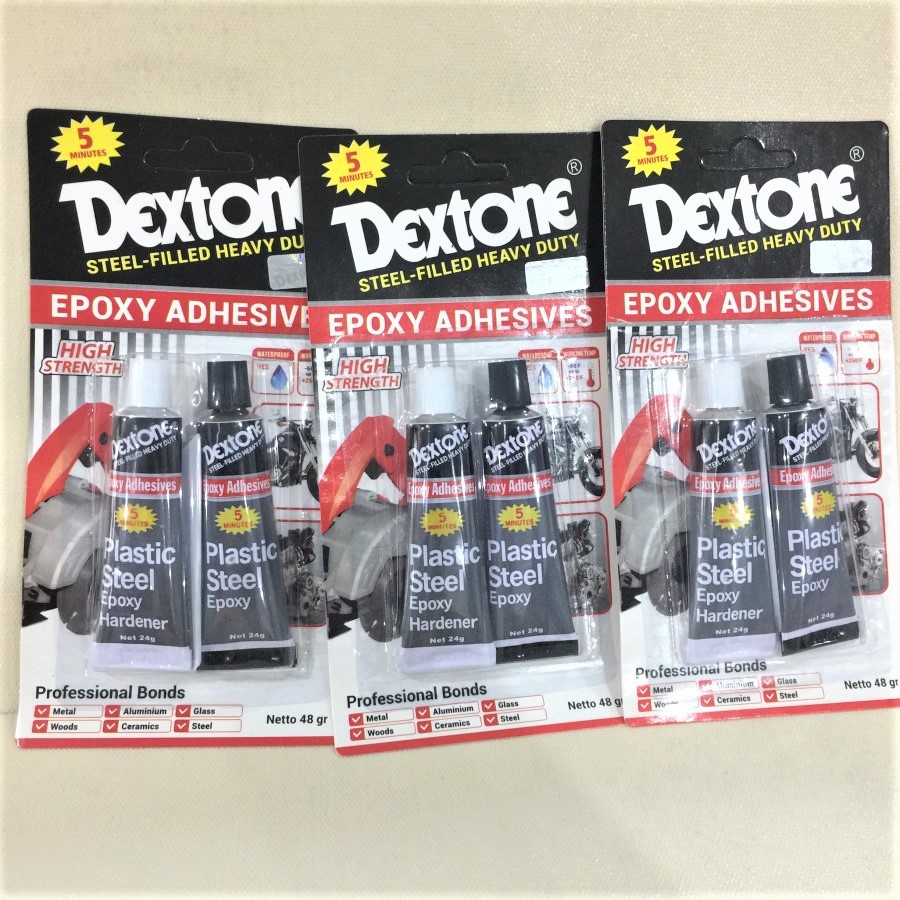 Jual LEM DEXTONE 48 GR / DEXTON EPOXY ADHESIVES -LEM BESI 5 MENIT ...
