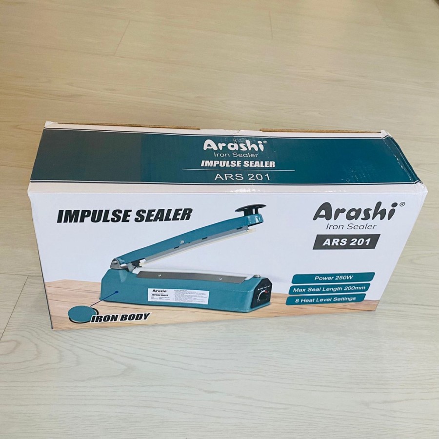 Jual Alat Mesin Press Plastik Impulse Sealer HYPERLITE TRS 203 eks ...