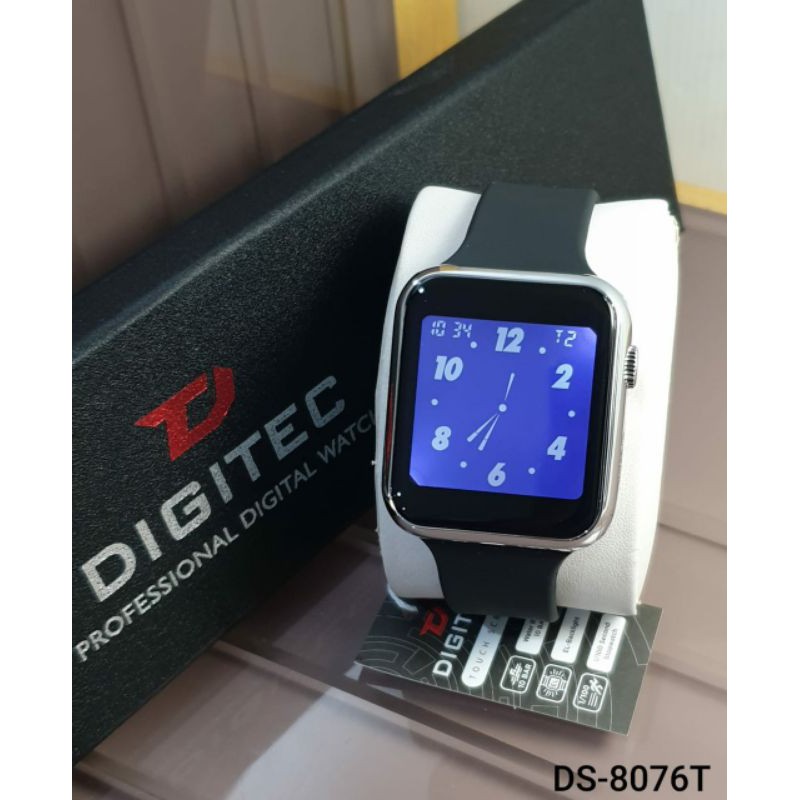Jual DIGITEC 8076 Original Jam Tangan Unisex Digital Touchscreen Rubber ...