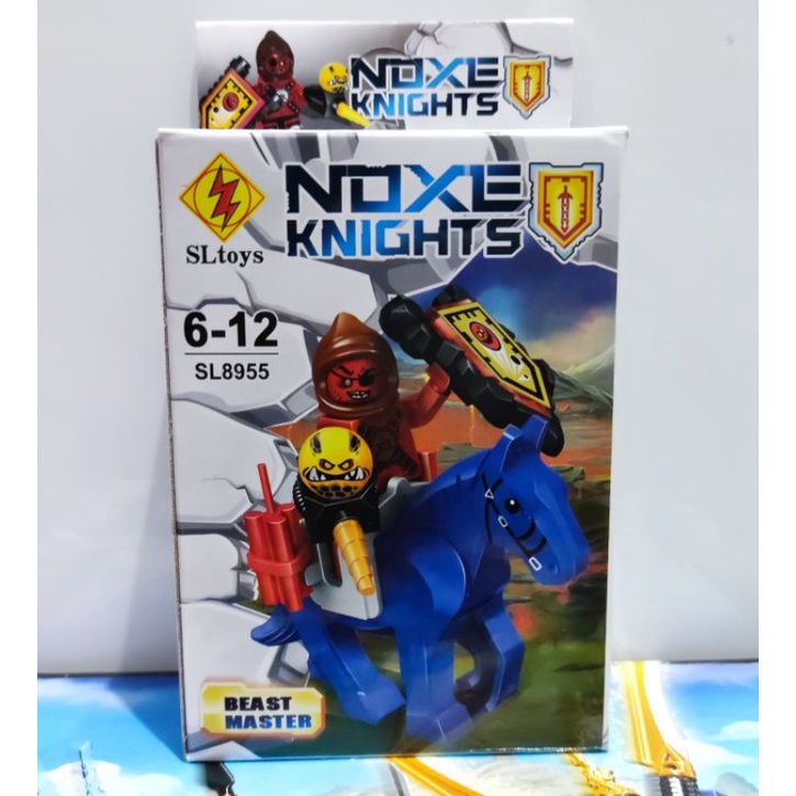 Jual Brick.id Nexo knights Bricks minifigure nexo knight Lavaria beast ...
