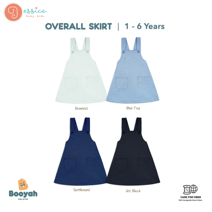 Jual Booyah Baby & Kids Dress Anak - Overall Skirt (1-6 Tahun) | Shopee ...