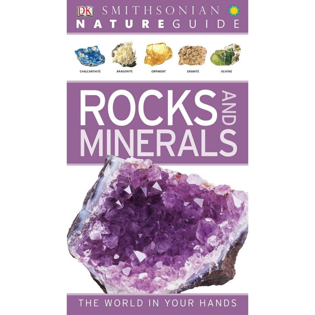 Jual BUKU - Rocks and Minerals (DK Nature Guide) | Shopee Indonesia