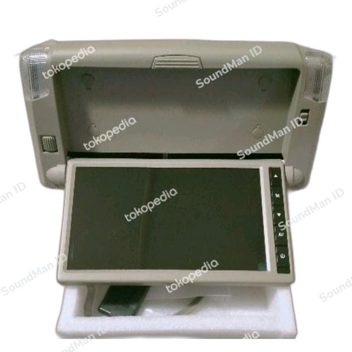 Jual Monitor Roof Mobil Model Toyota Slim 9 Inch New | Shopee Indonesia