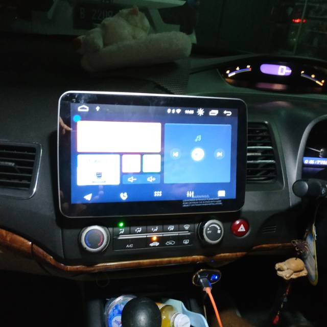 Jual Head unit android universal skeleton - single din android skeleton ...
