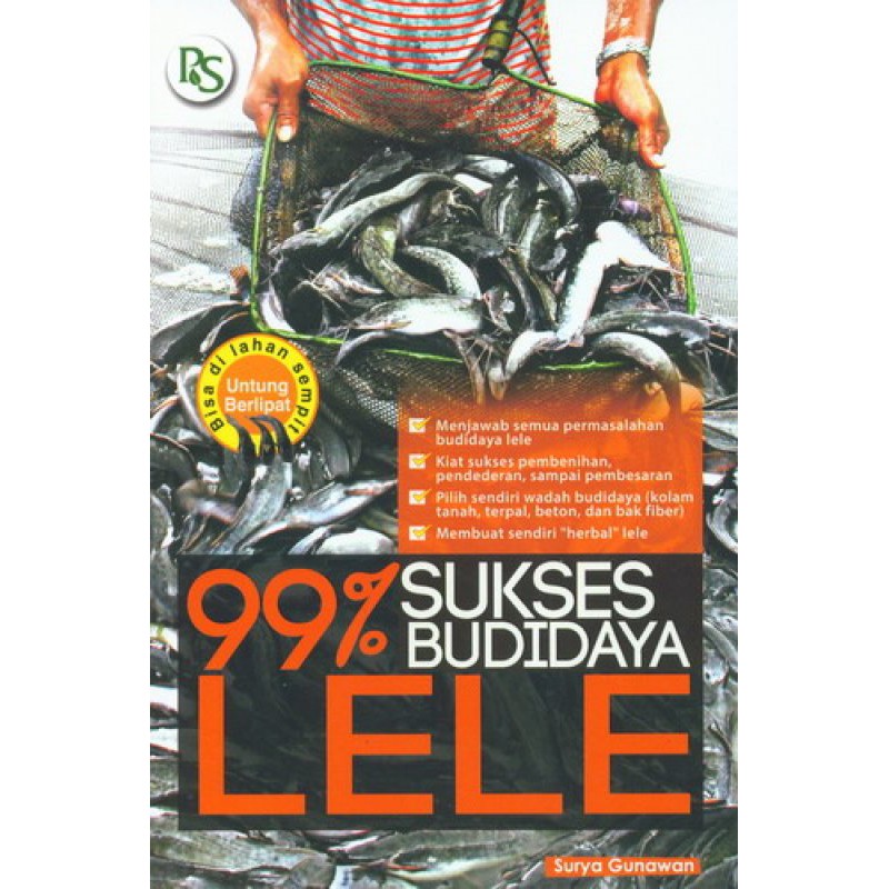 Jual Budidaya Lele 99% Sukses YUFABUKU | Shopee Indonesia