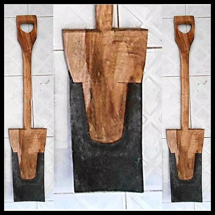 Jual Produk Terbaik Lempak/Sekop Tanah Gagang Kayu | Shopee Indonesia