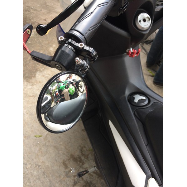 Jual Spion Jalu Lipat Bulat Cafe Racer | Shopee Indonesia