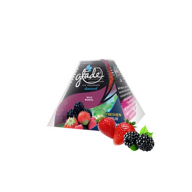 Jual GLADE Diamond Spring Air Freshner 80ML Pengharum MObil SC Johnson ...