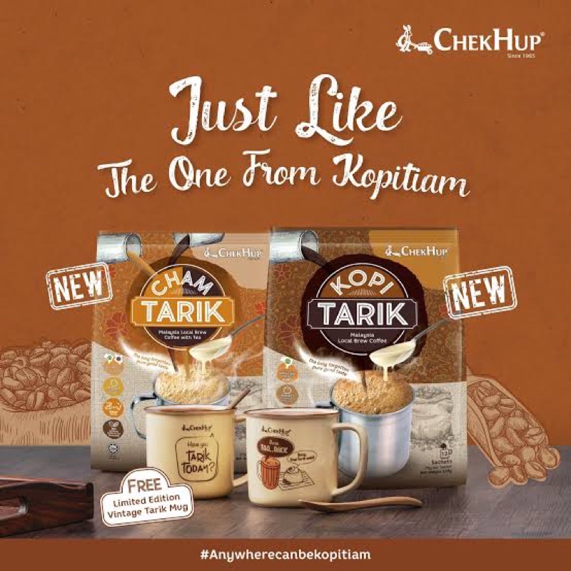 Jual Chekhup Kopi Tarik / Cham Tarik | Shopee Indonesia