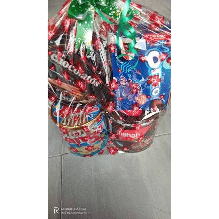 Jual paketan-parcel-kaleng-snack | Shopee Indonesia