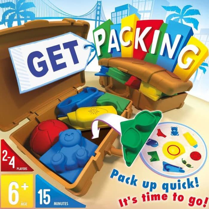 Jual Get Packing Board Game - GetPacking - TokoBoardGame | Shopee Indonesia