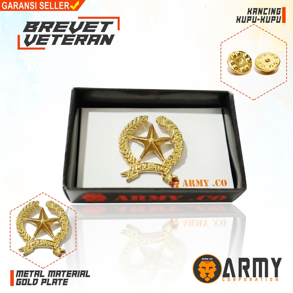 Jual wing brevet veteran | Shopee Indonesia