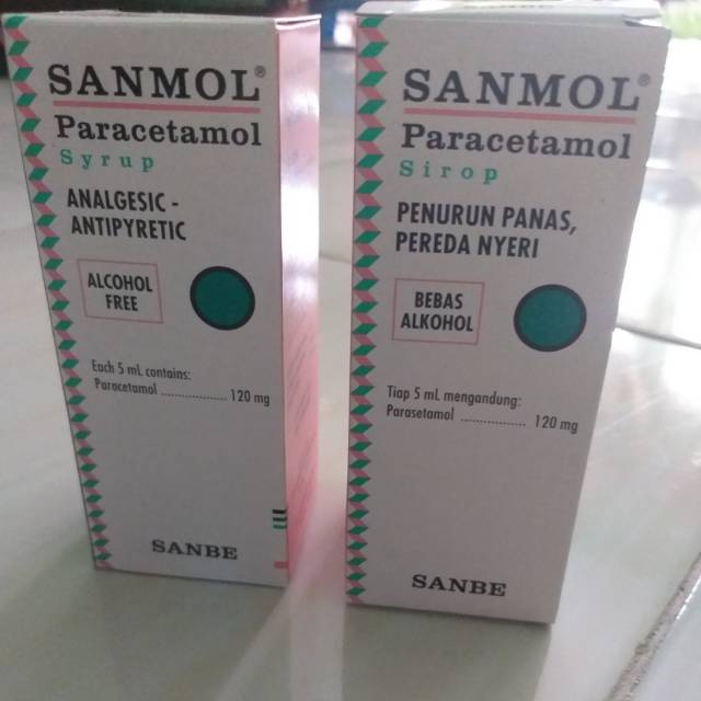 Jual SANMOL SYRUP 60 ML | Shopee Indonesia