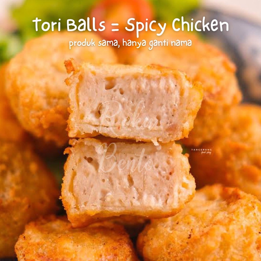 Jual Tori Ball Roku Bento | Nugget Ayam ala Jepang Spicy Chicken Naget ...