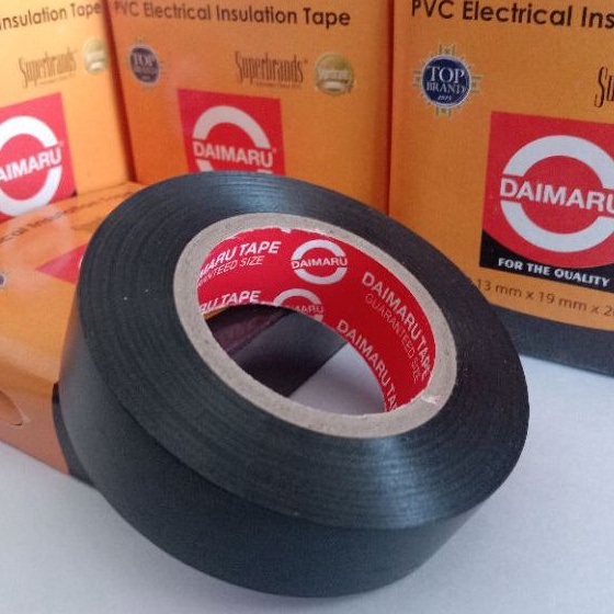 Jual isolasi listrik / elektrik / solasi Kabel/ DAIMARU ORIGINAL 20 ...