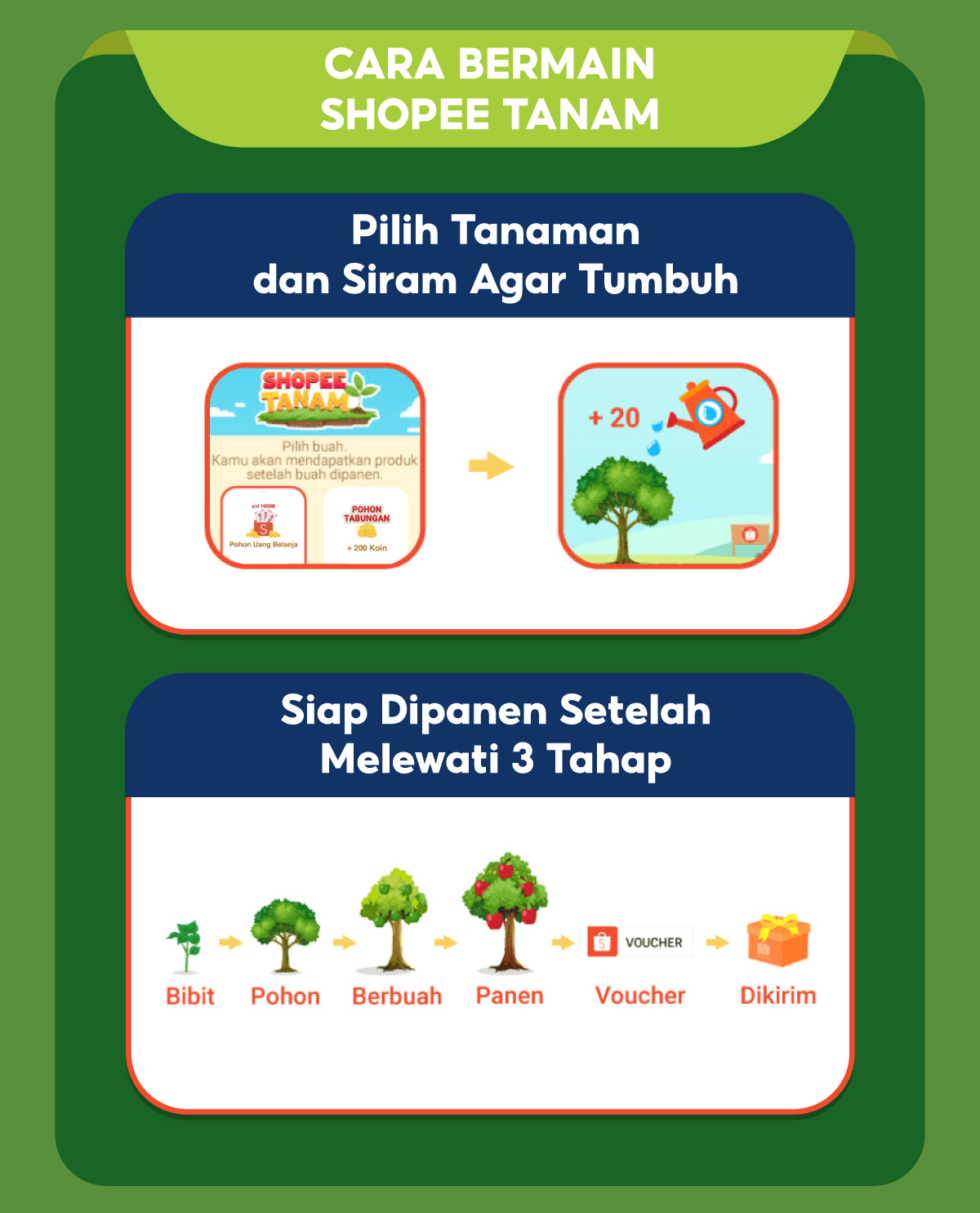 Main Shopee Tanam | Shopee Indonesia