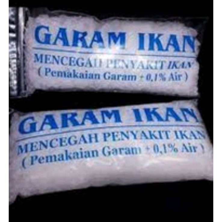 Jual Garam Ikan Garam Krosok 500gr | Shopee Indonesia