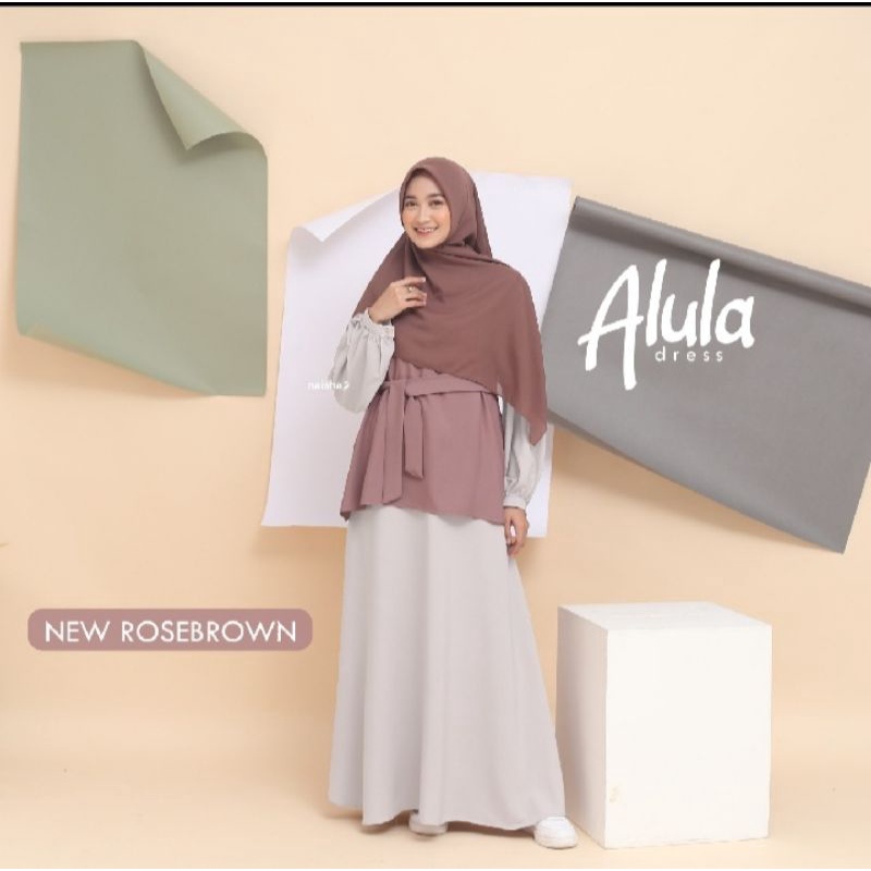 Jual ALULA DRESS BY NAISHA (PO) | Shopee Indonesia