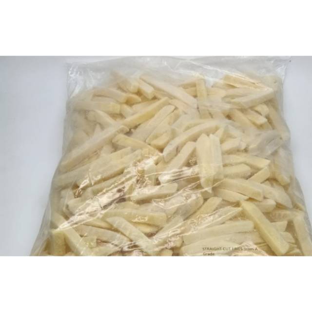 Jual Kentang Goreng (Straight Cut Fried Potatoes) (1 pack @2kg ...