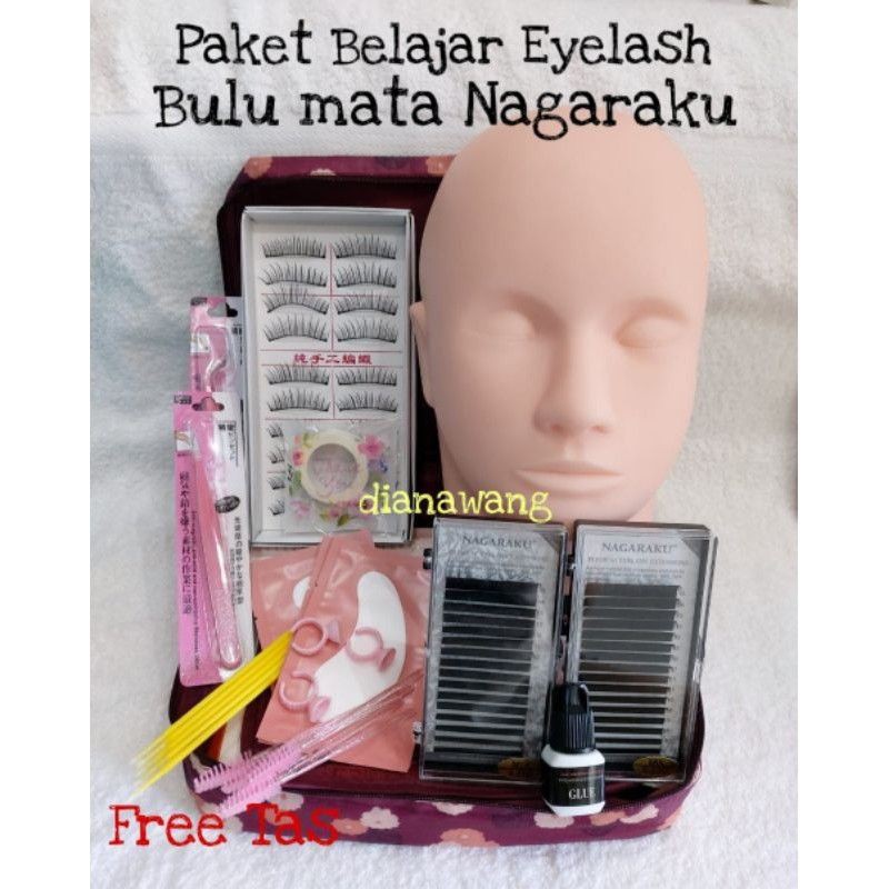 Jual PAKET BELAJAR LENGKAP EYELASH EXTENSION | Shopee Indonesia Jual PAKET BELAJAR LENGKAP EYELASH EXTENSION | Shopee Indonesia