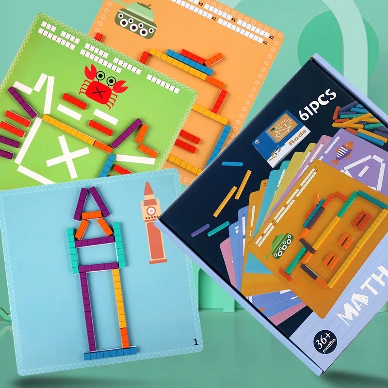 Jual Math Link Cube Onshine Link Math Cubes 146 Pcs Linking Cubes Math Link Cube Math