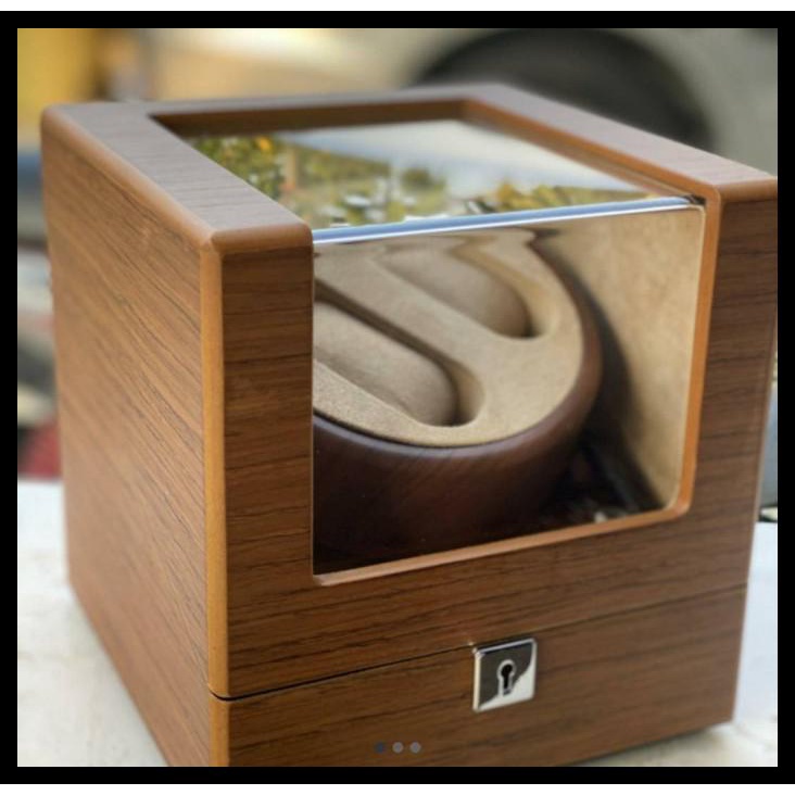 Jual Box Jam Watch Winder Pemutar Jam Tangan Automatic Isi 2 Jam Sale ...