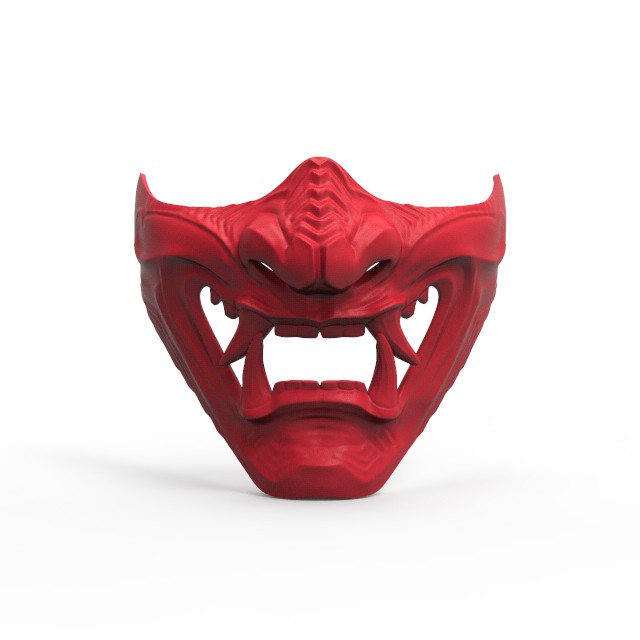Jual masker samurai Jepang Japanese samurai mask | Shopee Indonesia