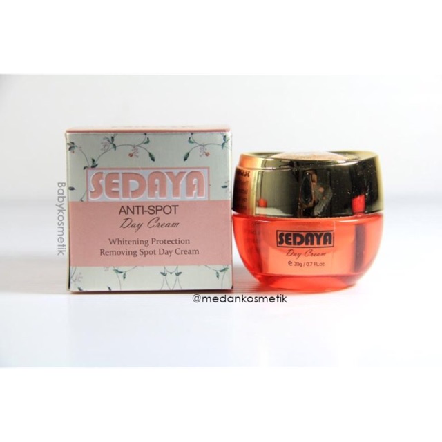 Jual Krim Siang Sedaya Anti Spot Day Cream (20gr) | Shopee Indonesia