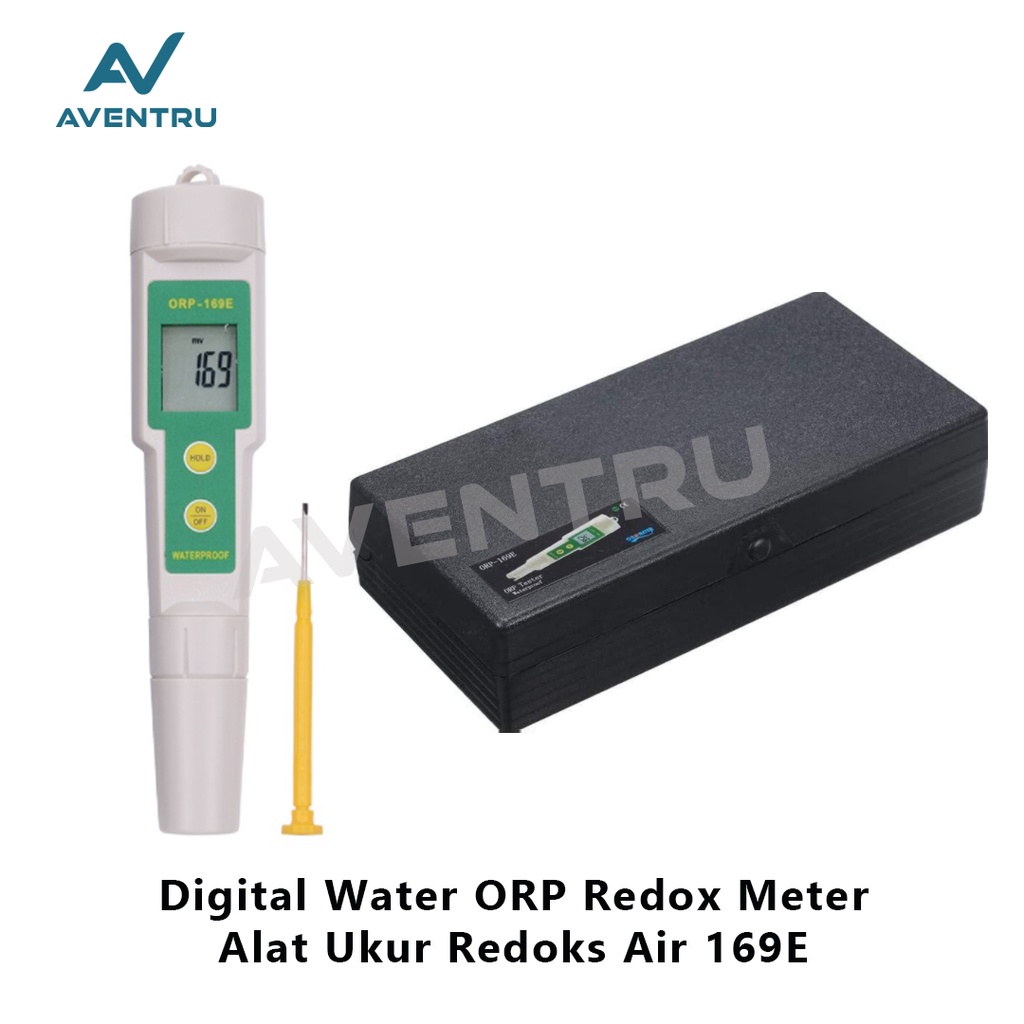 Jual Digital Water ORP Redox Meter Tester Pen Alat Ukur Redoks Air 169E ...