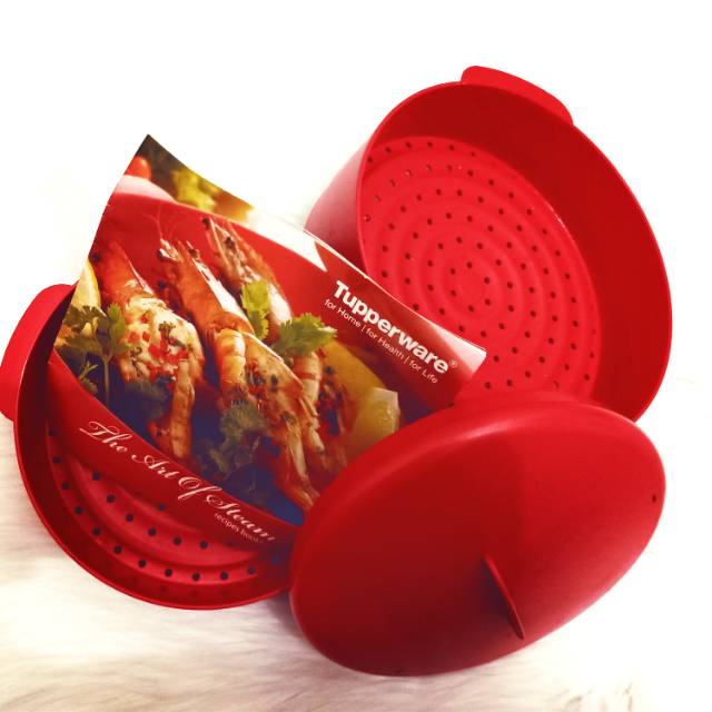 Jual Steam it tupperware / Tupperware murah / alat kukus tupperware ...