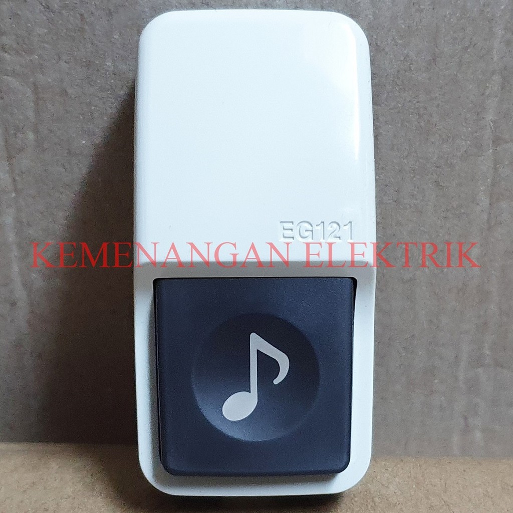Jual PANASONIC EG121 JAPAN KNOB BEL / KNOP BELL / TOMBOL / PENCETAN ...
