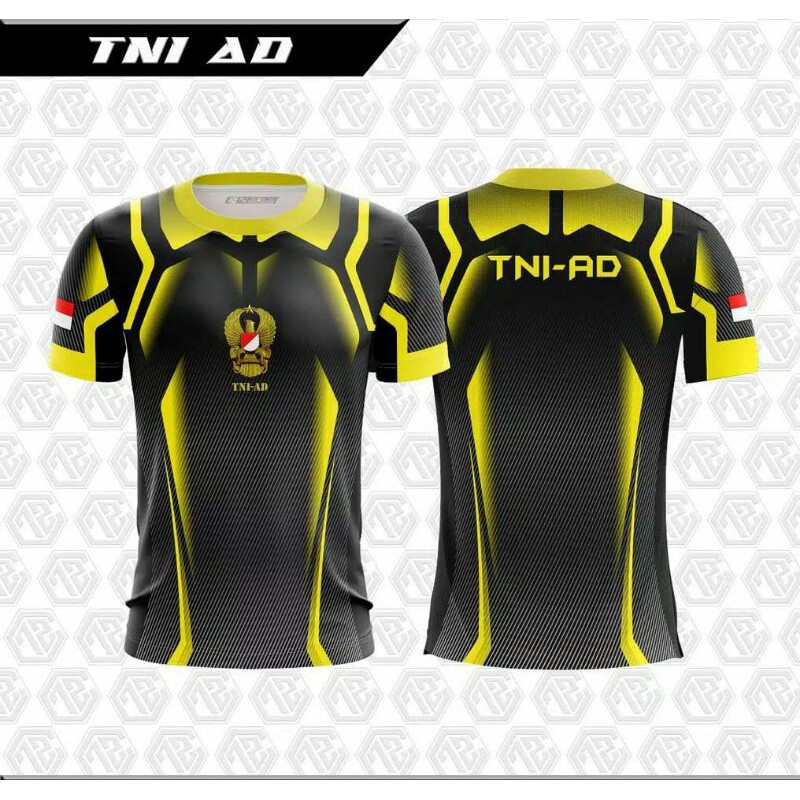 Jual KAOS TNI ARMY JERSEY FULL PRINTING T-SHIRT | Shopee Indonesia