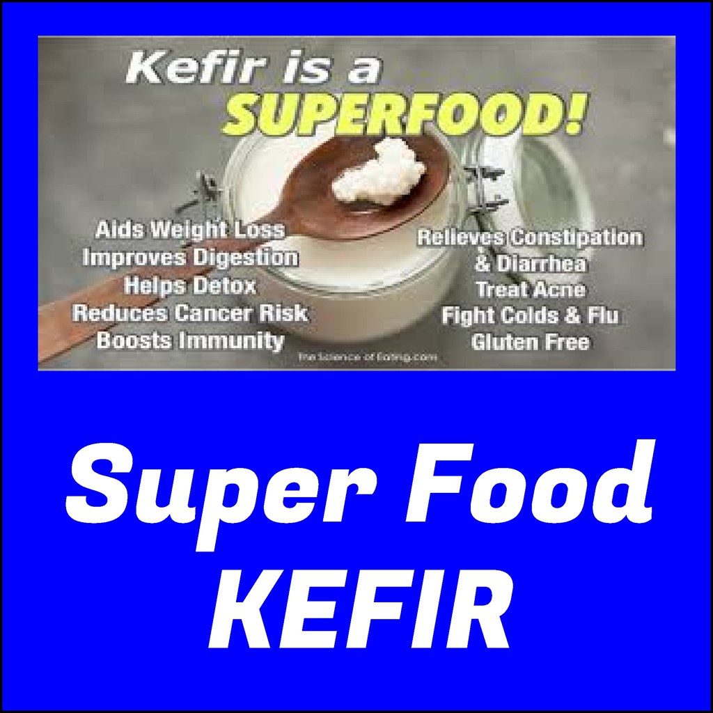 Jual Bibit Kefir Asli Kefir Grain 50 Gram Untuk Susu Kefir Rekomendasi ...