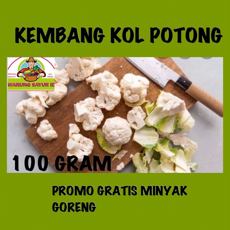 Jual KEMBANG KOL POTONG 100 GRAM | Shopee Indonesia