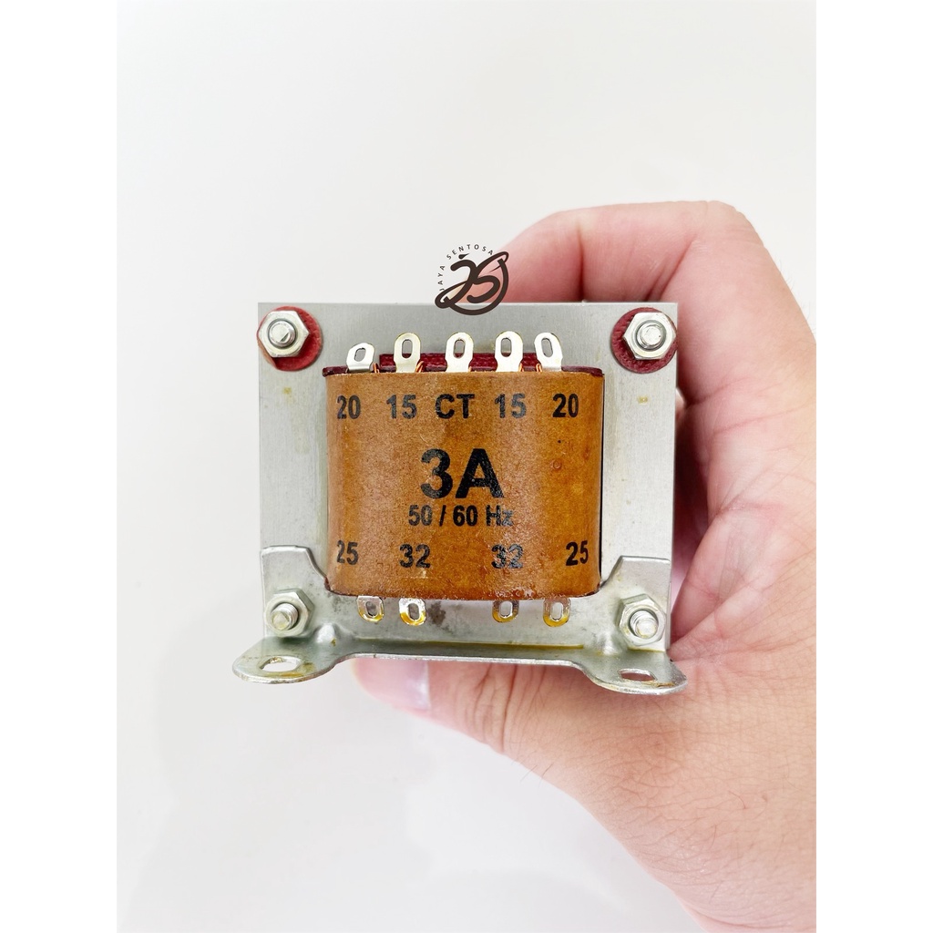 Jual TRAVO 3A CT 32V (22X35) 50/60HZ TEMBAGA MURNI TRAFO 3A KWALITAS ...