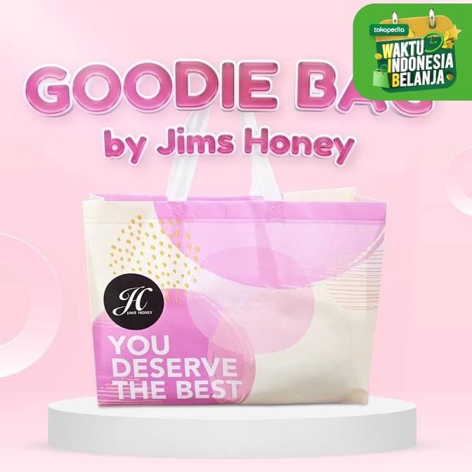 Jual Jims Honey - Goodie Bag Besar - Tas Belanja - Merah Muda - YELLOW ...
