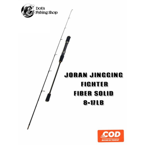 Jual Joran Pancing Laut Jigging Fighter PE 1-2 Max 15kg panjang 165cm dan 180cm | Shopee Indonesia