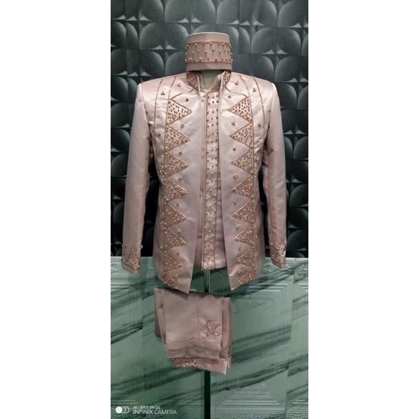 Jual BESKAP BASOFI PENGANTIN PRIA COKSU | Shopee Indonesia