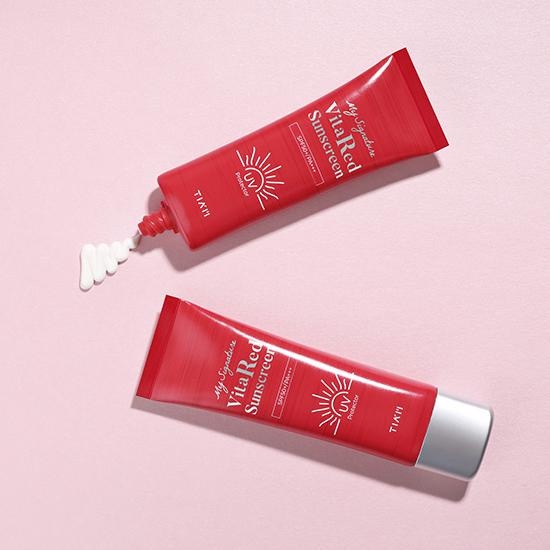 Jual TIAM My Signature Vita Red Sunscreen 50ml | Shopee Indonesia