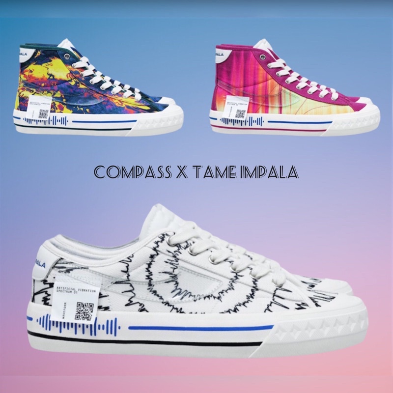 Jual Compass x Tame Impala 100% Original | Shopee Indonesia