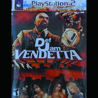 Jual Kaset PS2 Def Jam Vendetta - Def Jam Vendetta PS2 / Def Jam PS2 ...