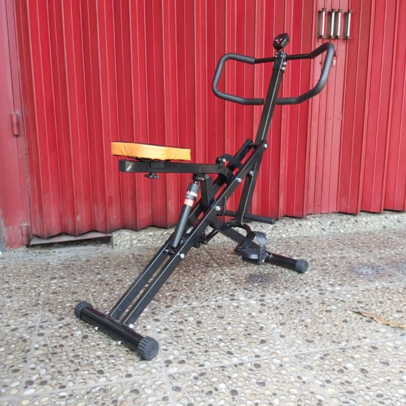 Jual Alat Fitness Hit Power Squat Hidrolik | Shopee Indonesia