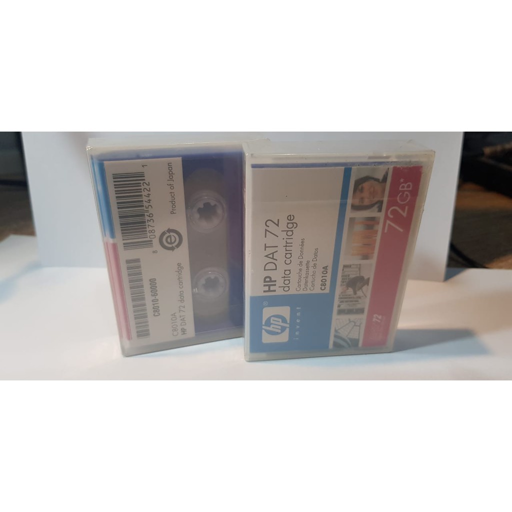 Jual HP DAT 72 Data Cartridge [C8010A] | Shopee Indonesia