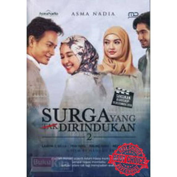 Jual SURGA YANG TAK DIRINDUKAN 2 - ASMA NADIA | Shopee Indonesia