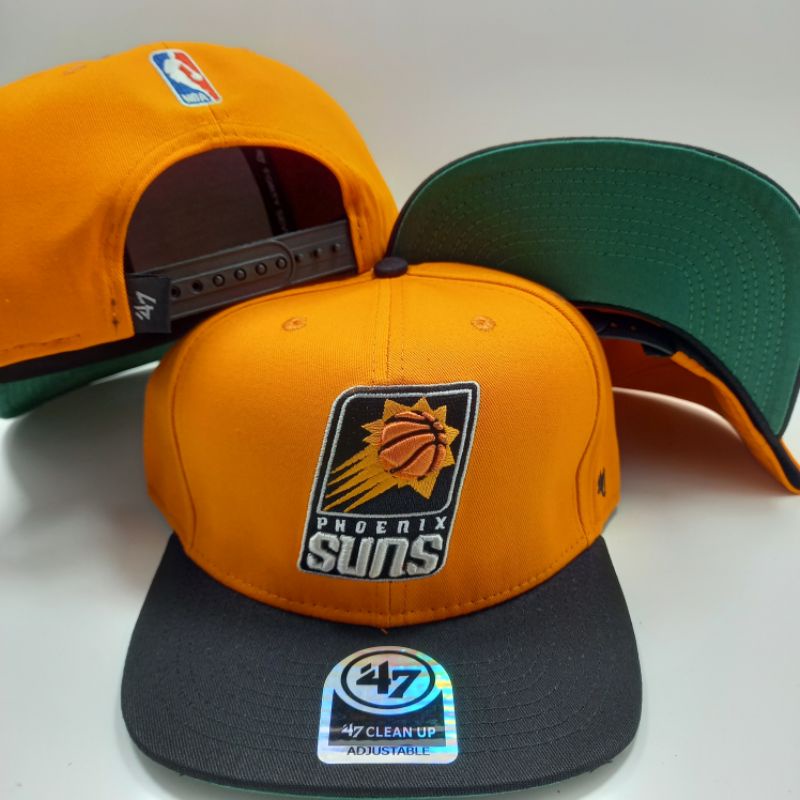 Jual Topi Snapback Suns NBA 47 Series Premium Quality | Shopee Indonesia