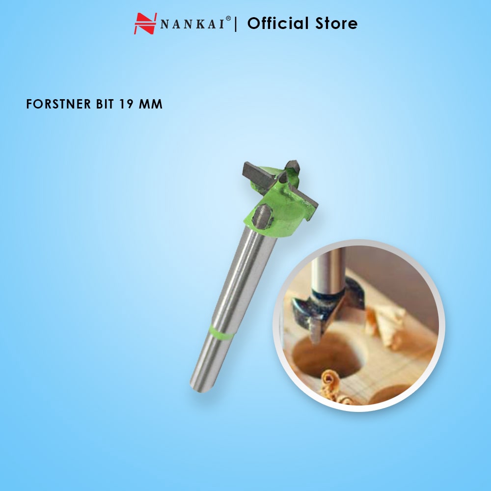 Jual Forstner Bit / Pelubang kayu 19mm Nankai | Shopee Indonesia