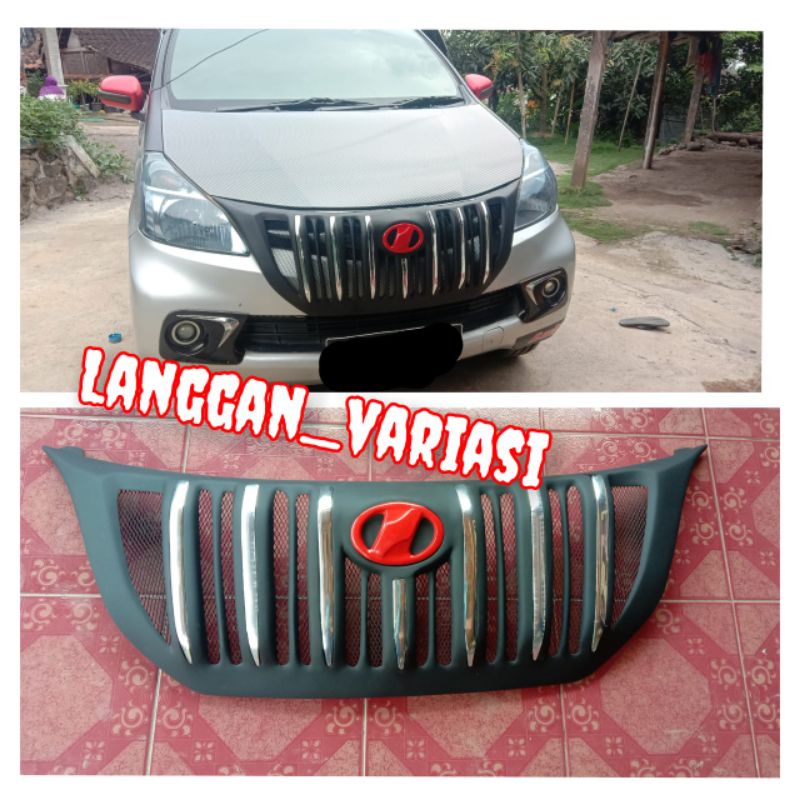 Jual Grill Avanza 2012 2013 2014 model apolo list crum (NO SKOTLET ...